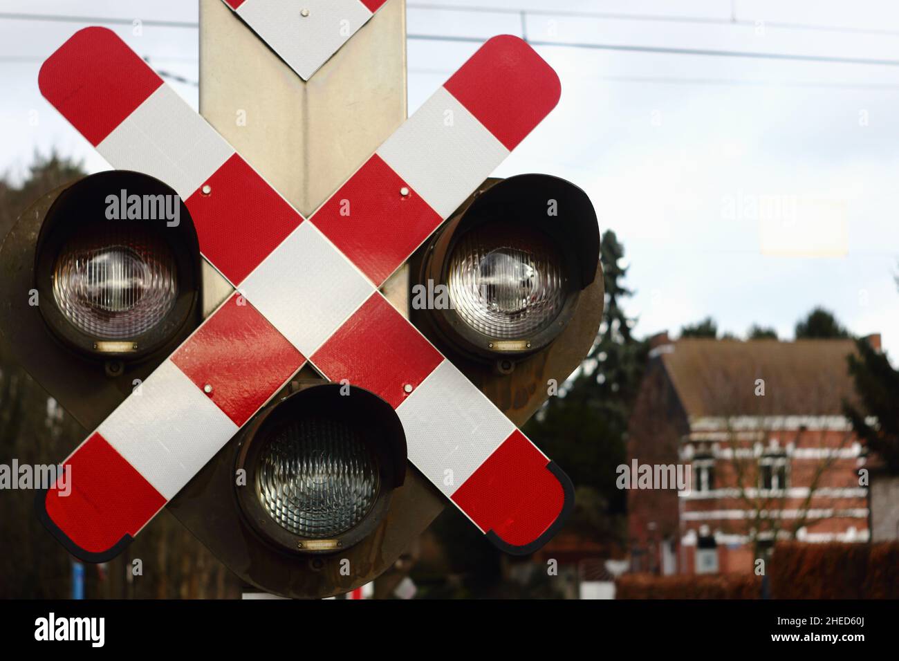 Belgian road signs hi-res stock photography and images - Alamy