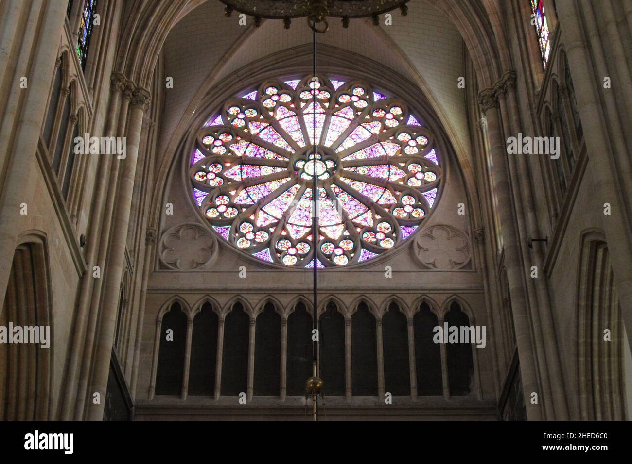 sainte-clotilde basilica in paris (france Stock Photo - Alamy