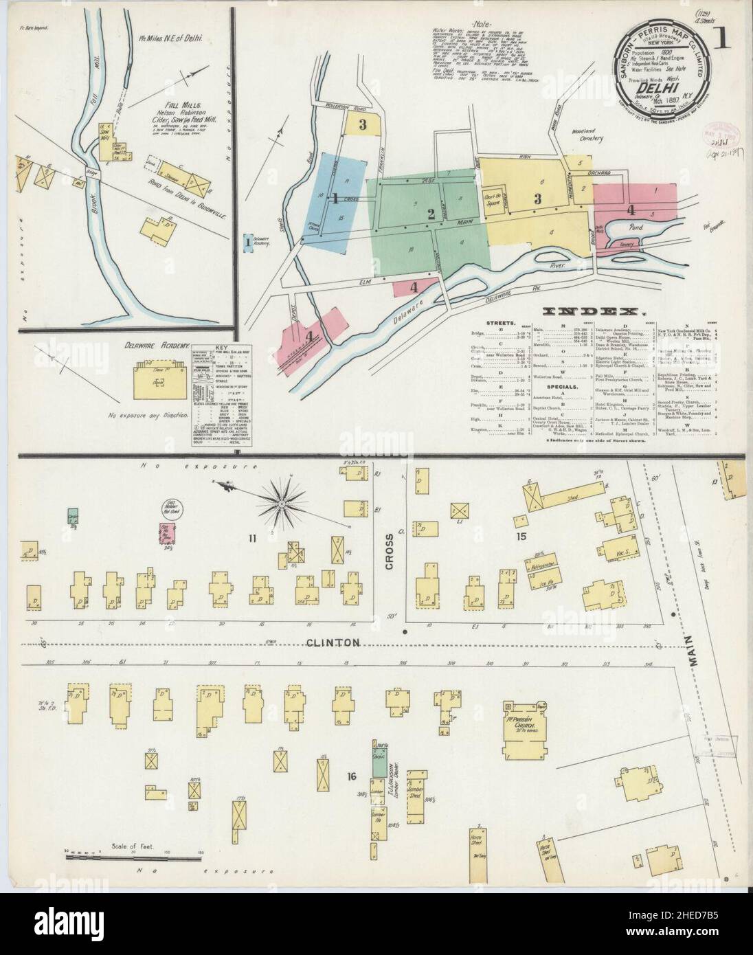 Map of delhi new york hi-res stock photography and images - Alamy