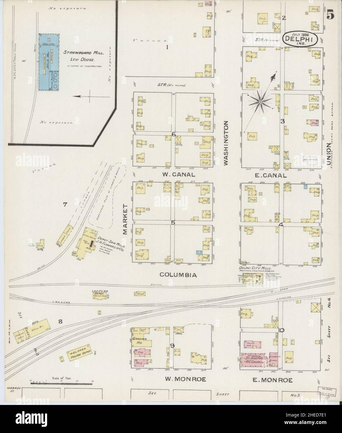 Delphi map hi-res stock photography and images - Alamy