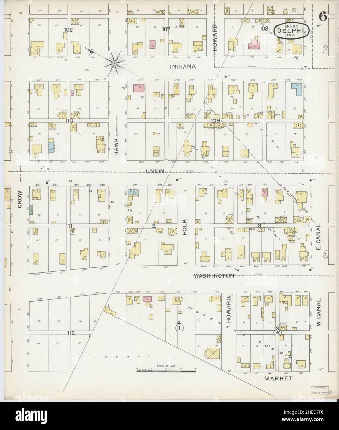 Map of delphi hi-res stock photography and images - Alamy