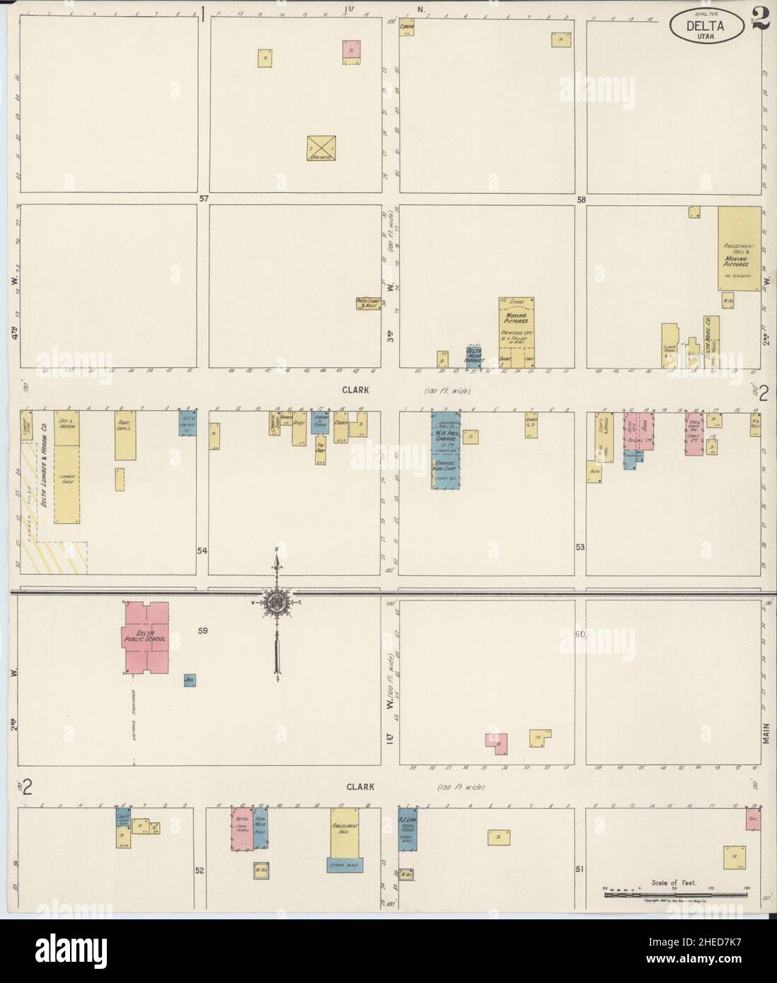 Millard county map hi-res stock photography and images - Alamy