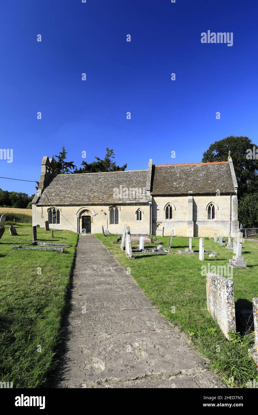 Essendine village hi-res stock photography and images - Alamy