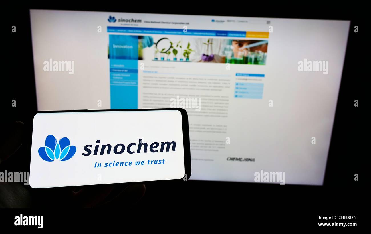 Sinochem corporation hi-res stock photography and images - Alamy