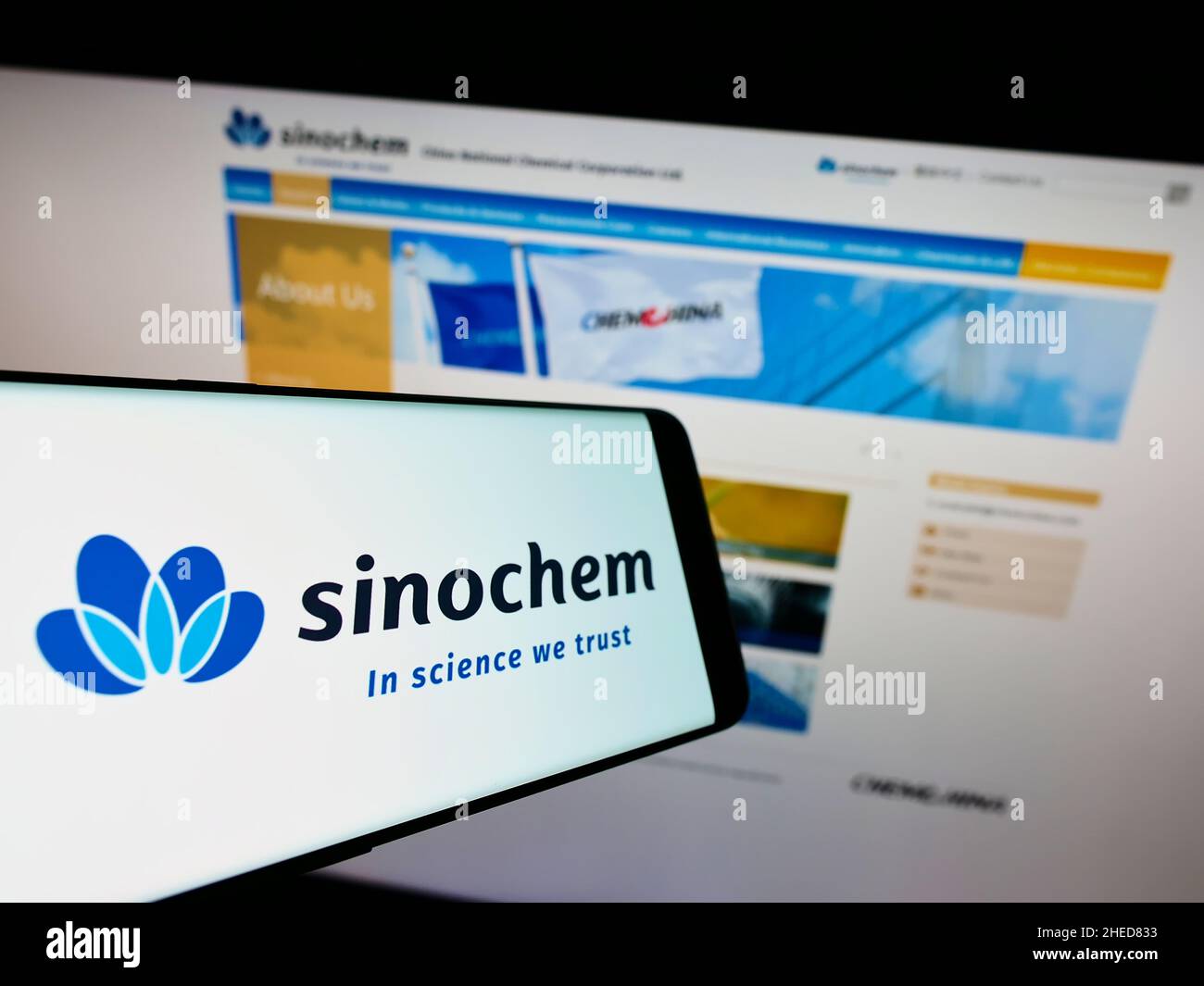 Sinochem corporation hi-res stock photography and images - Alamy