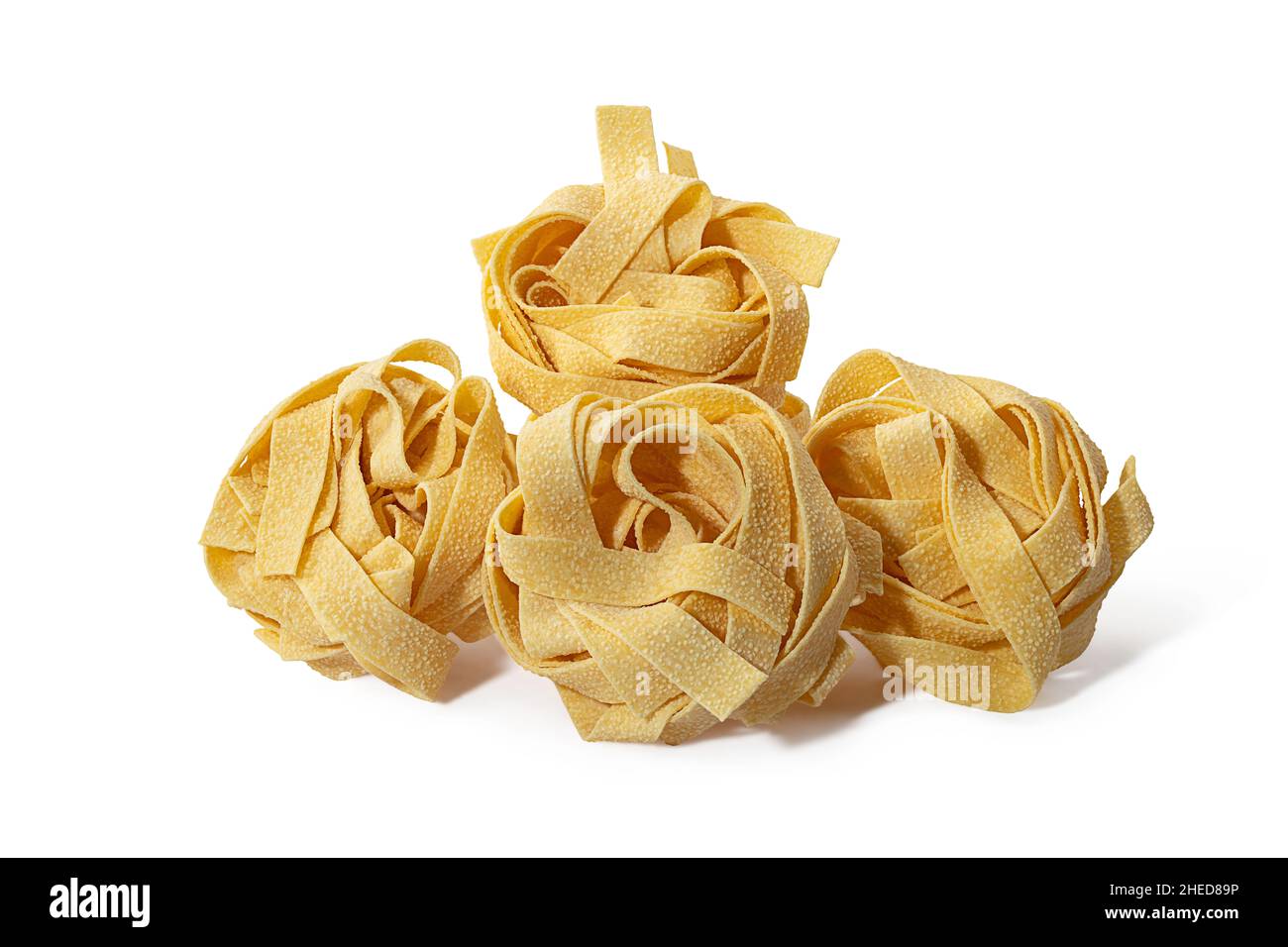 Tagliatelle pasta nests hi-res stock photography and images - Alamy
