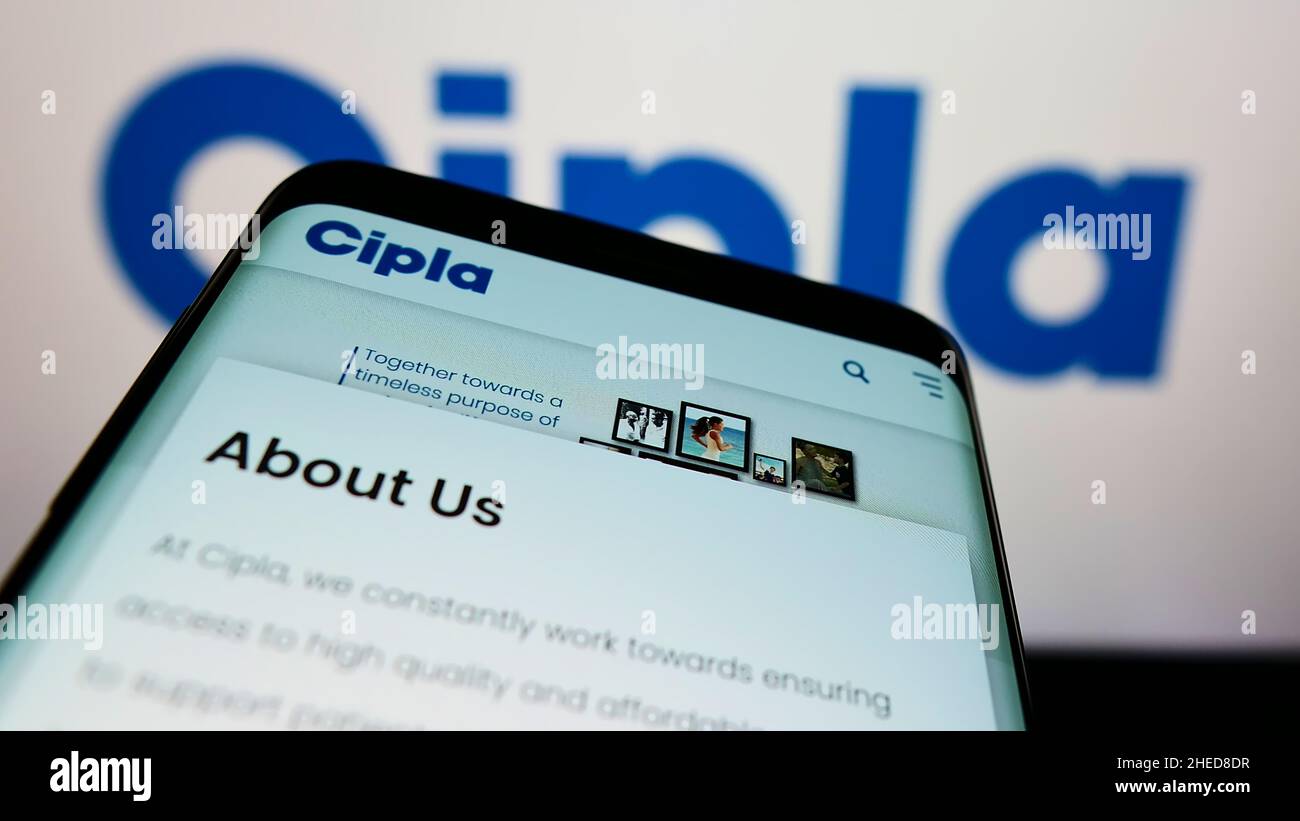 Cipla india hi-res stock photography and images - Alamy