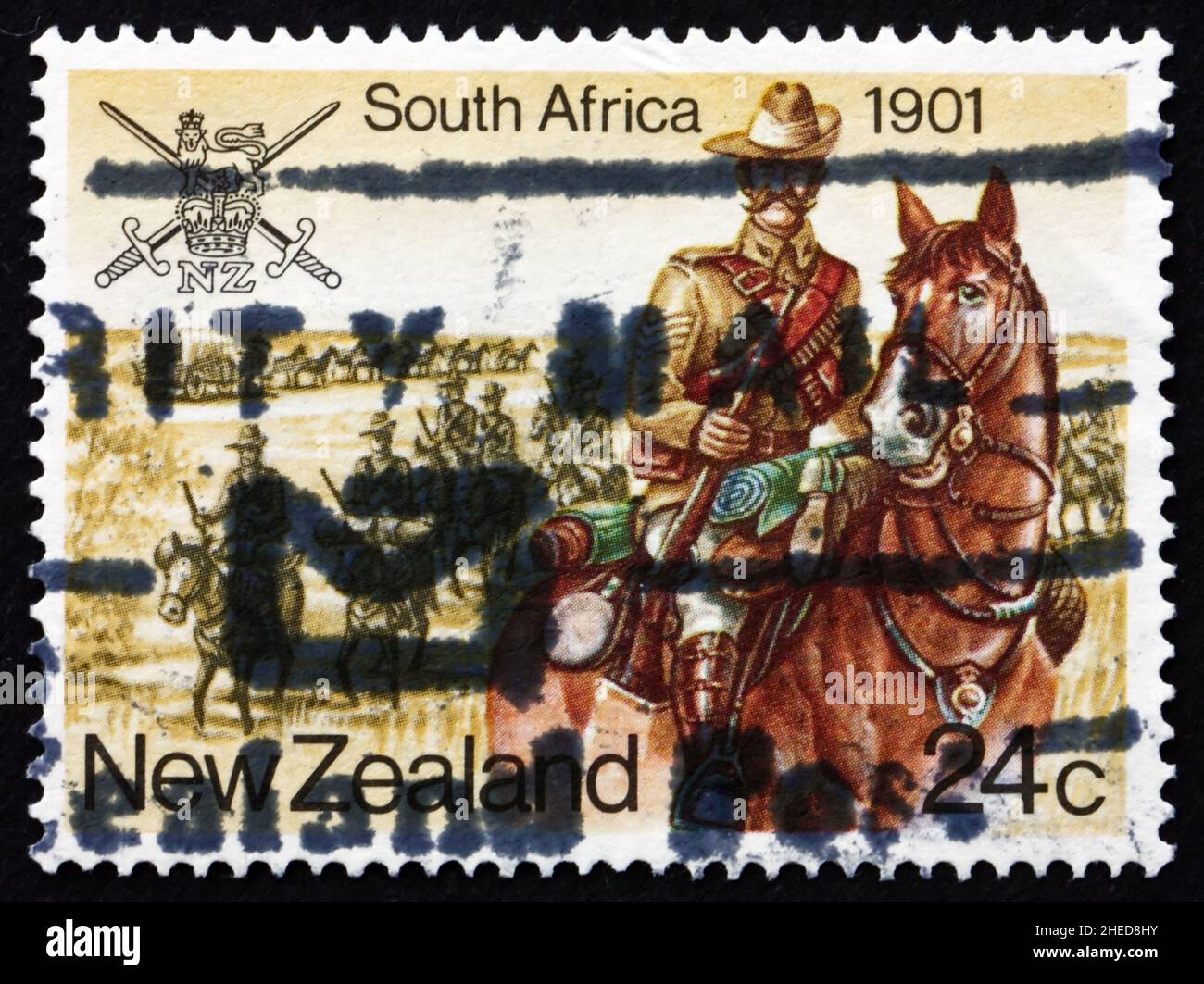 NEW ZEALAND - CIRCA 1984: a stamp printed in the New Zealand shows ...