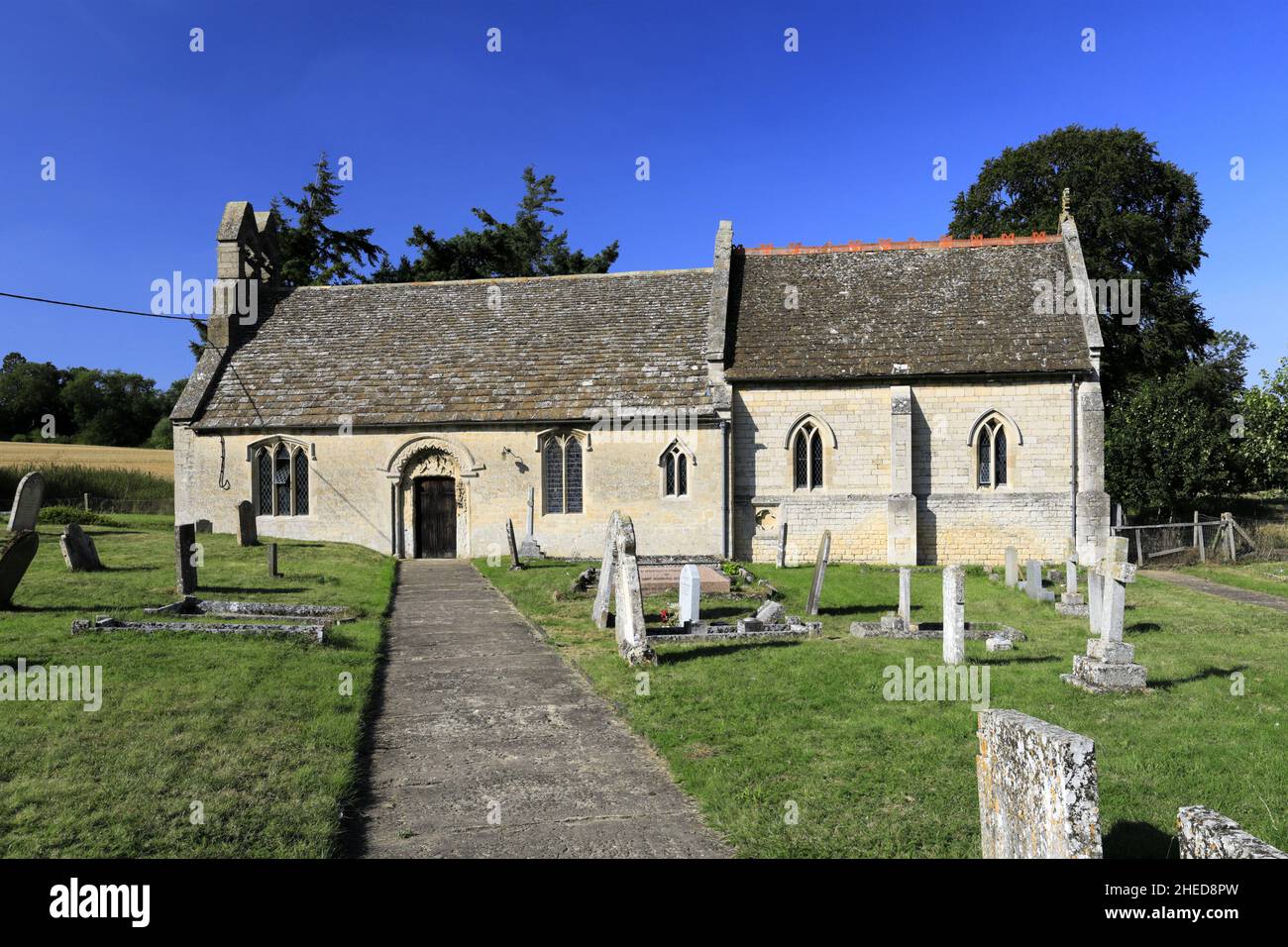 Essendine village hi-res stock photography and images - Alamy