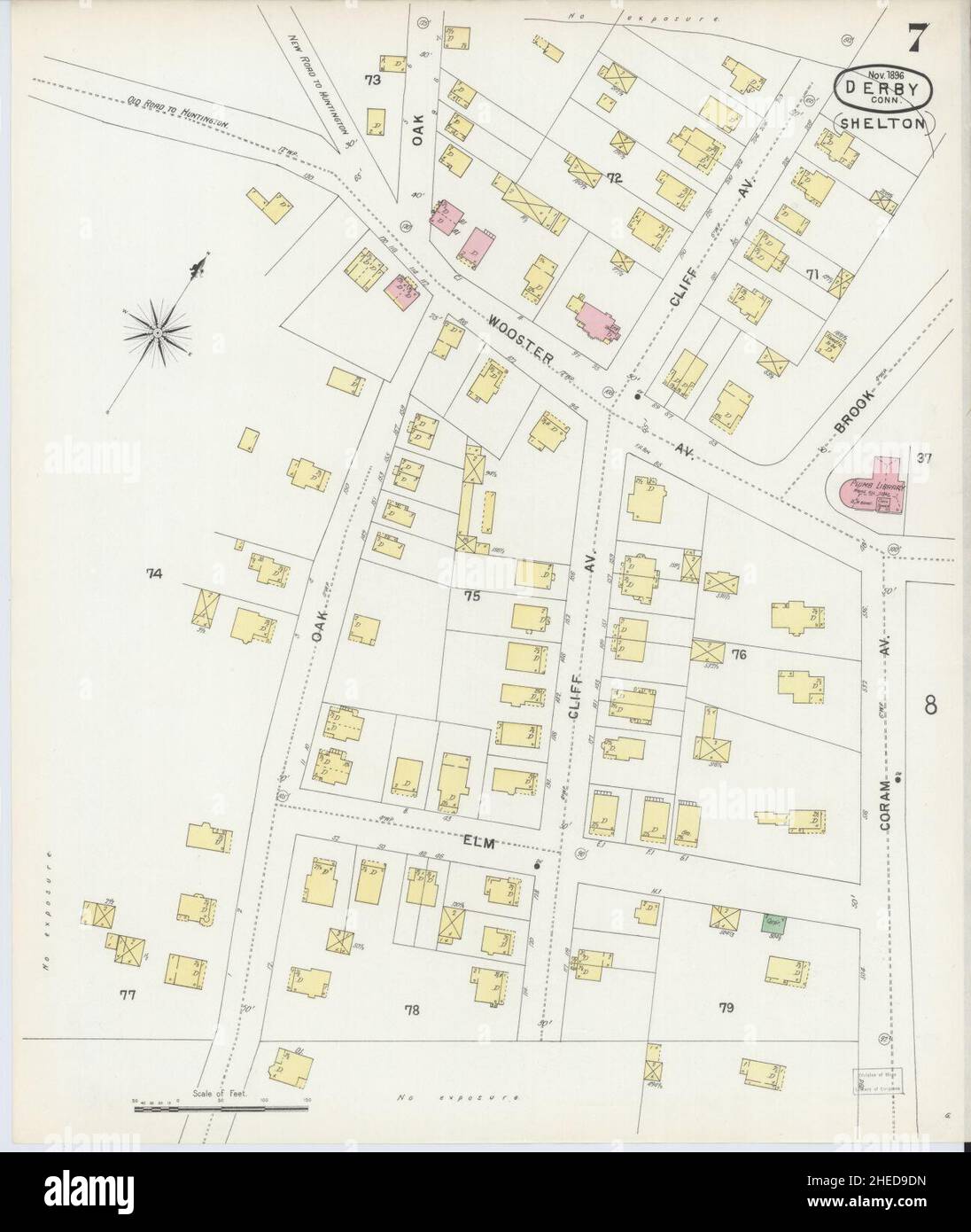 Map of derby hi-res stock photography and images - Alamy