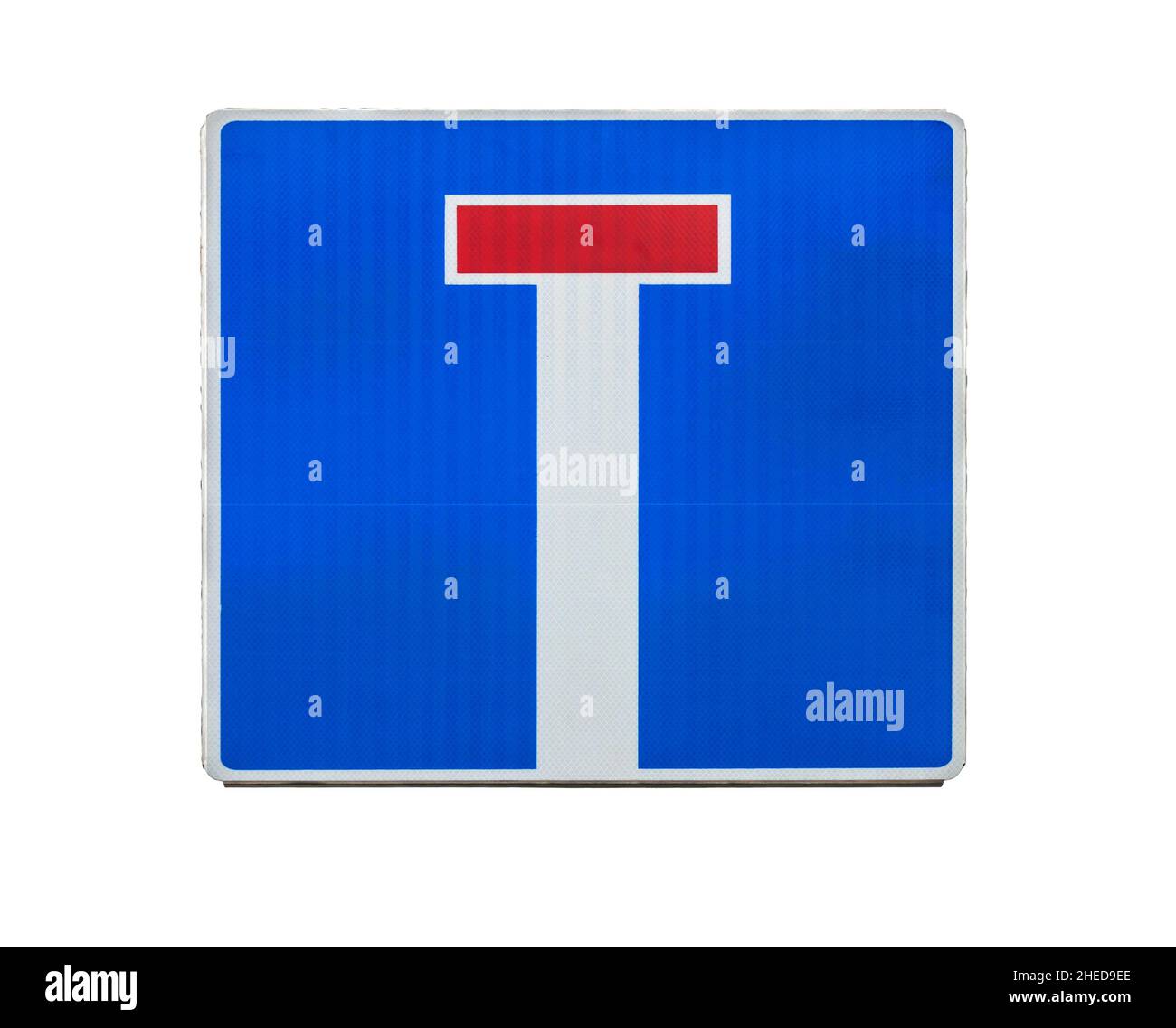 British road signage Cut Out Stock Images & Pictures - Alamy