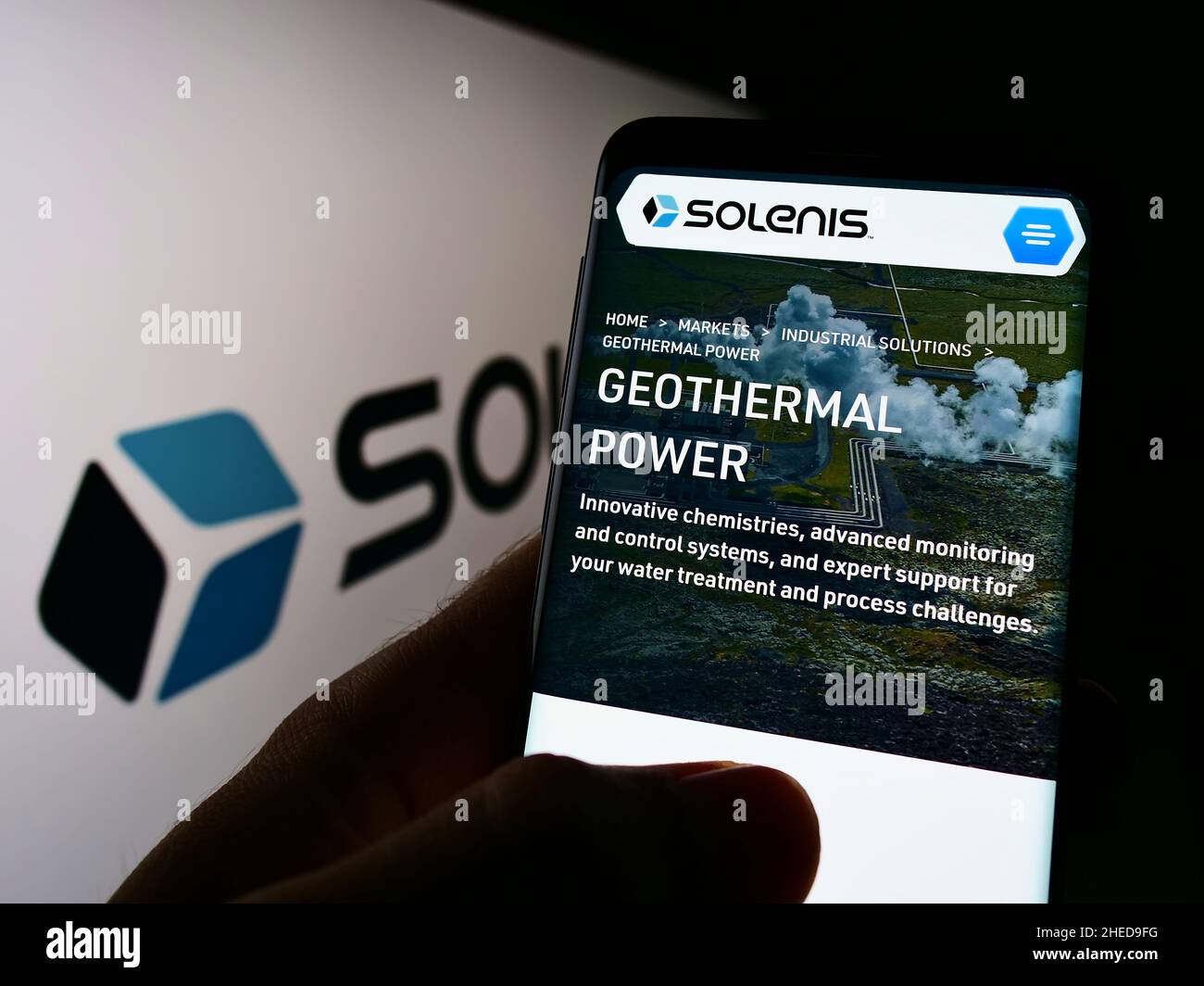 Solenis international lp hi-res stock photography and images - Alamy