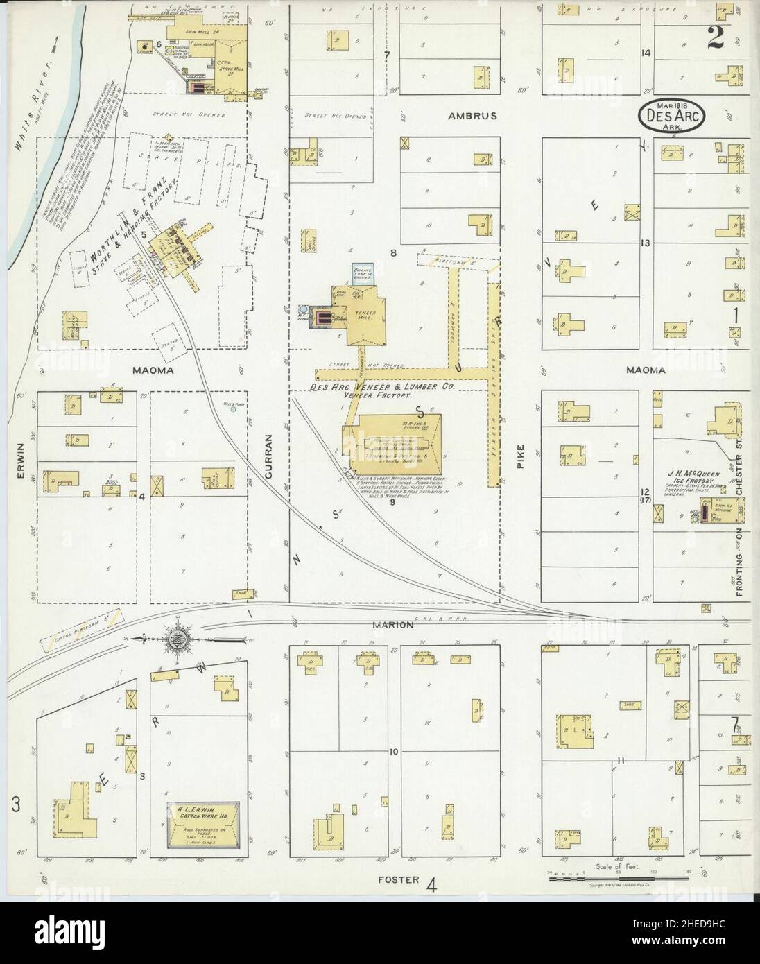 Map of des arc hi-res stock photography and images - Alamy
