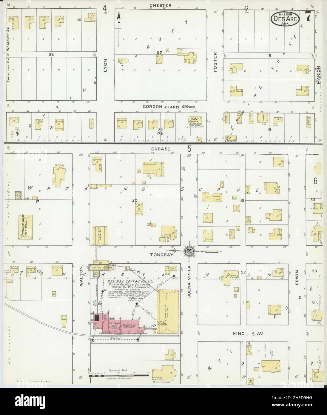 Map of des arc hi-res stock photography and images - Alamy