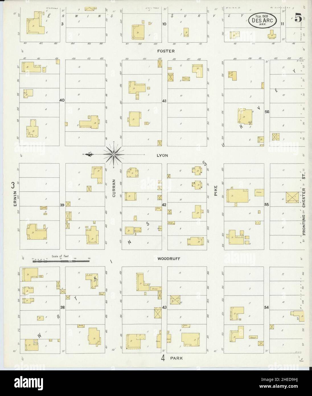 Map of des arc hi-res stock photography and images - Alamy