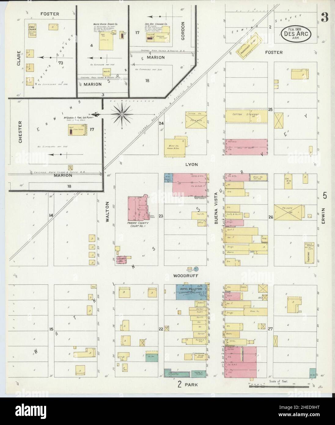 Map of des arc hi-res stock photography and images - Alamy