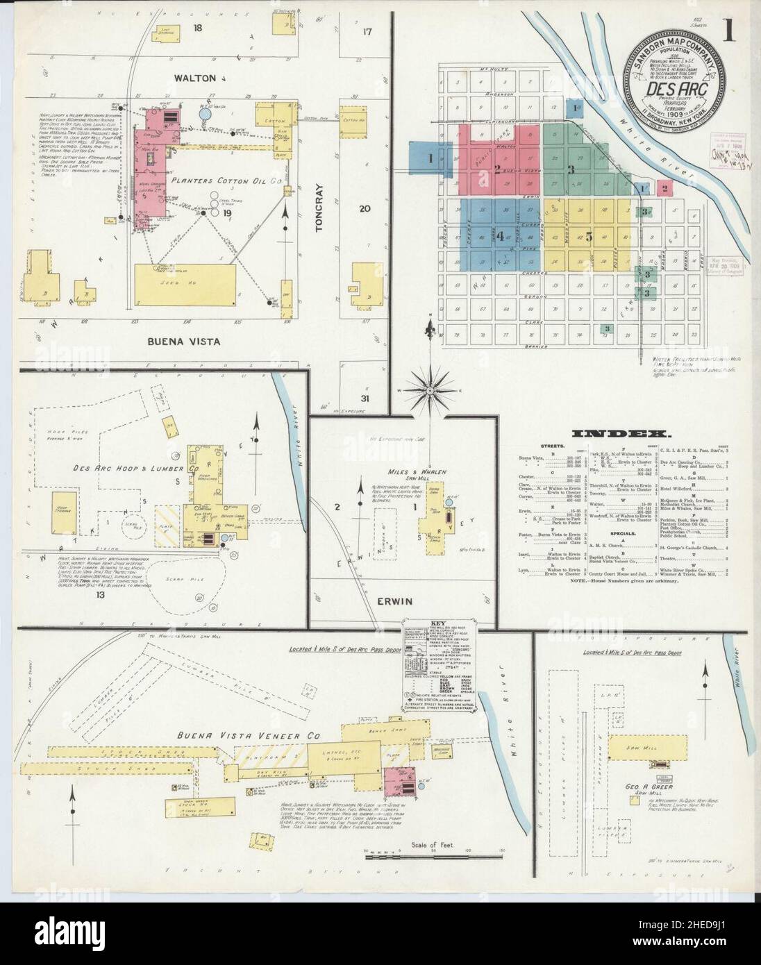 Map of des arc hi-res stock photography and images - Alamy