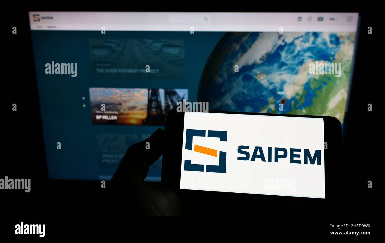 Saipem logo hi-res stock photography and images - Alamy