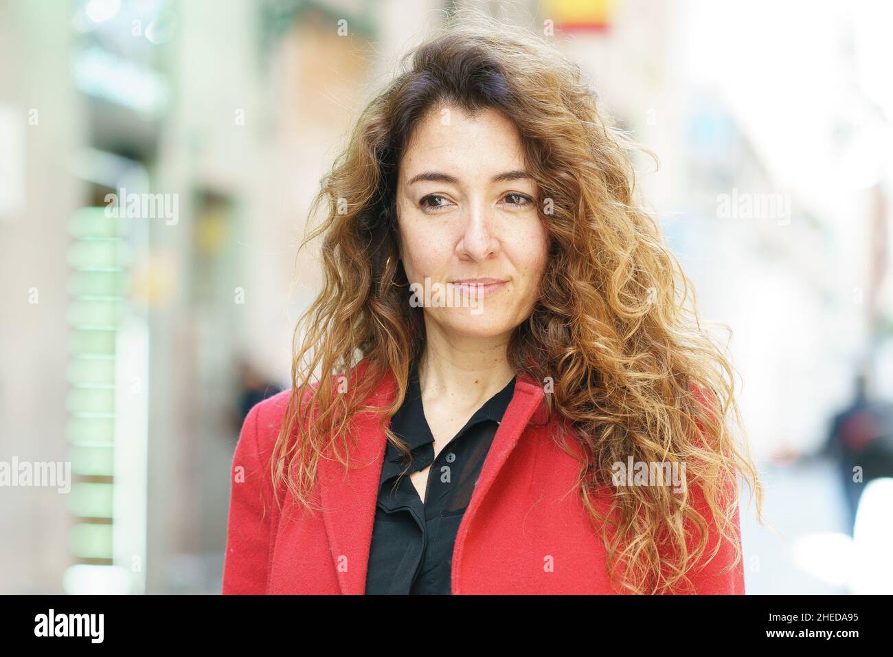 Madrid, Spain. 10th Jan, 2022. Actress Isabel Rodes poses during the ...