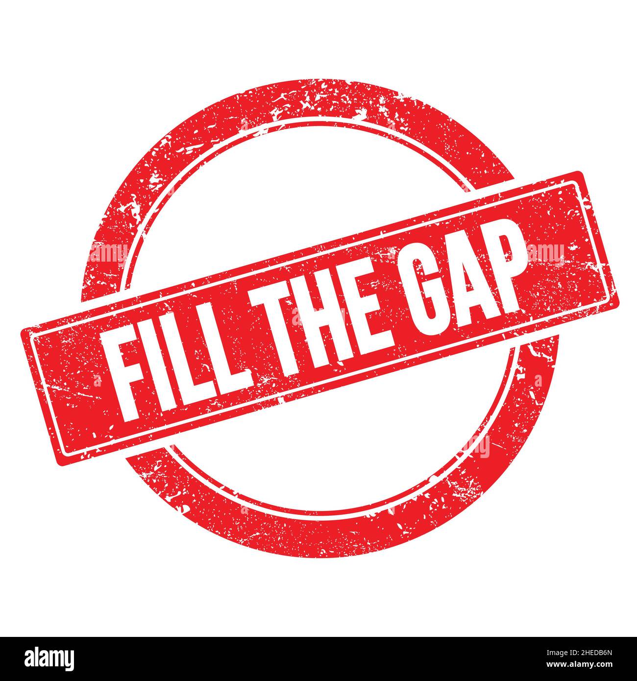 Fill the gap stamp hi-res stock photography and images - Alamy