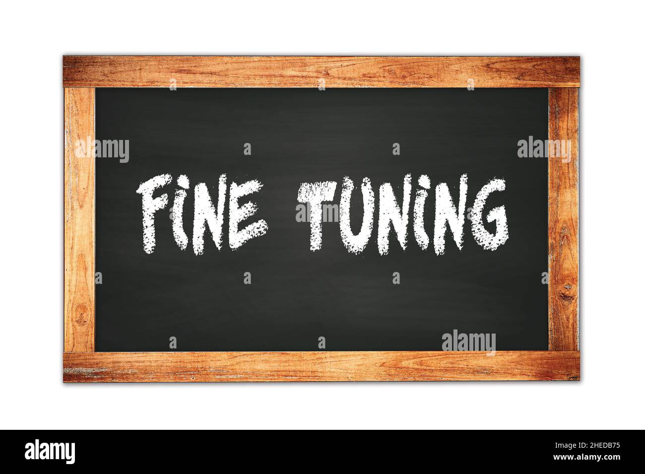 Fine tuning word Cut Out Stock Images & Pictures - Alamy
