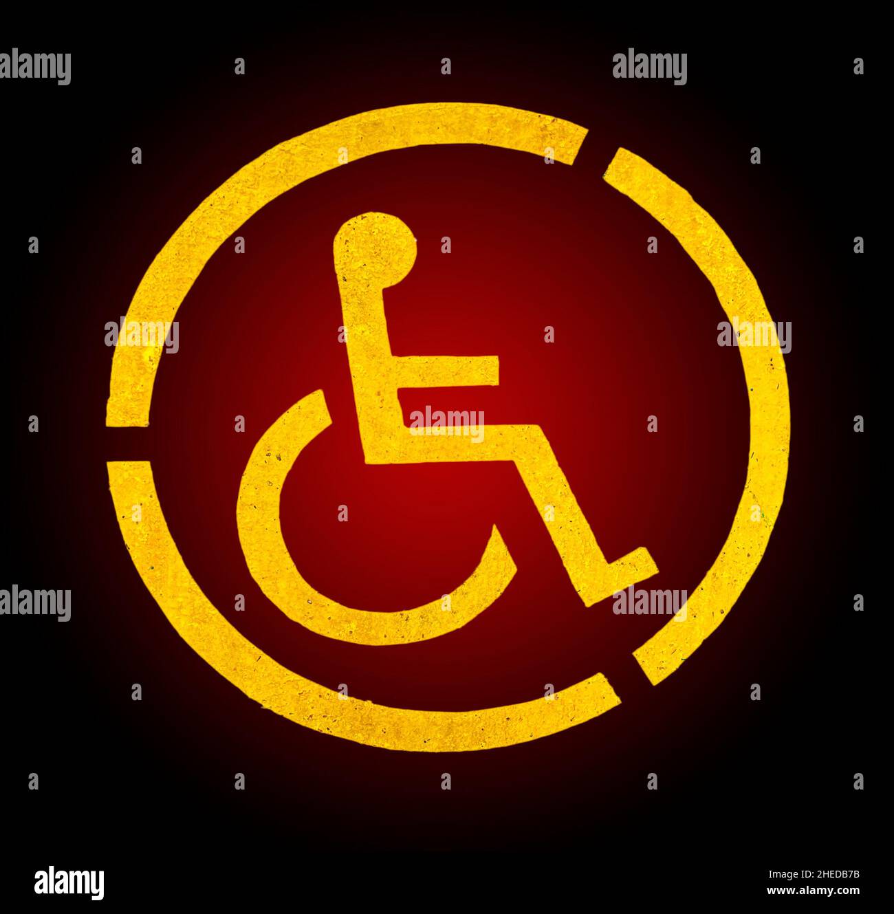 Physically impairment hi-res stock photography and images - Alamy