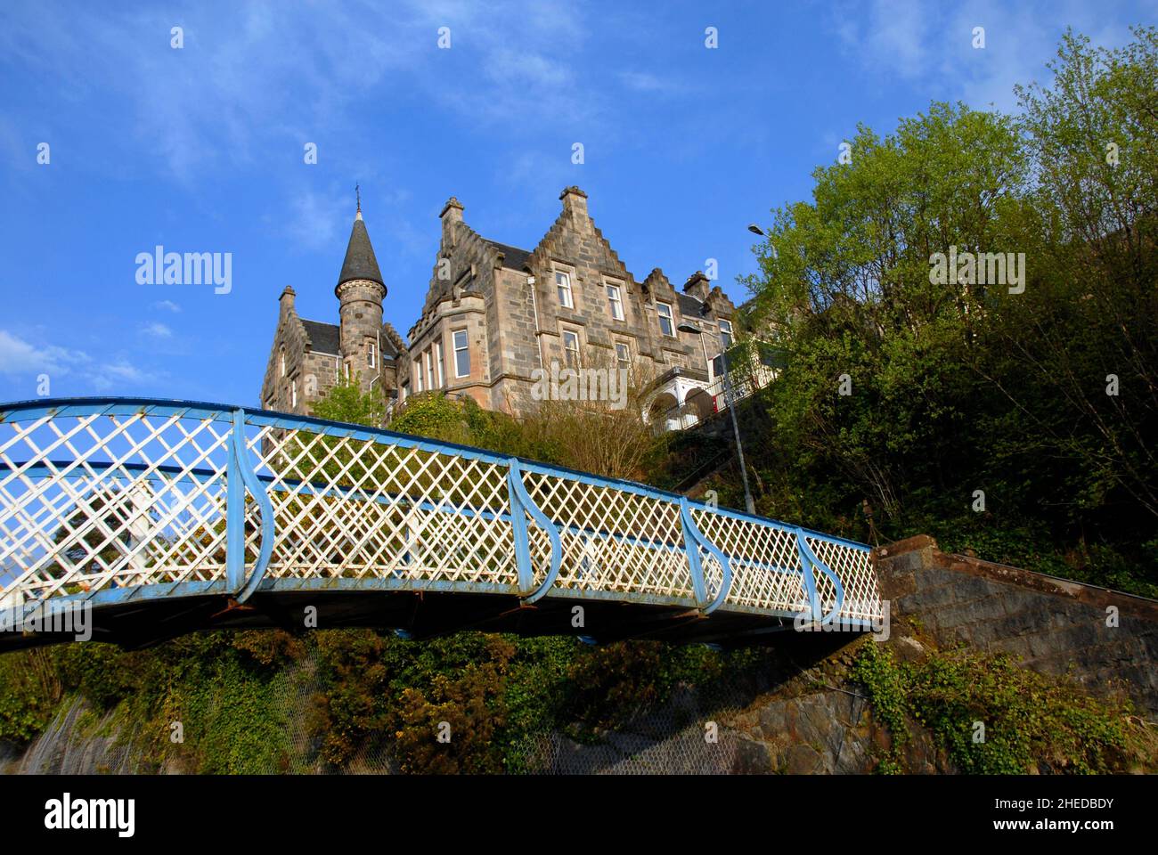 Loch awe railway station hi-res stock photography and images - Alamy