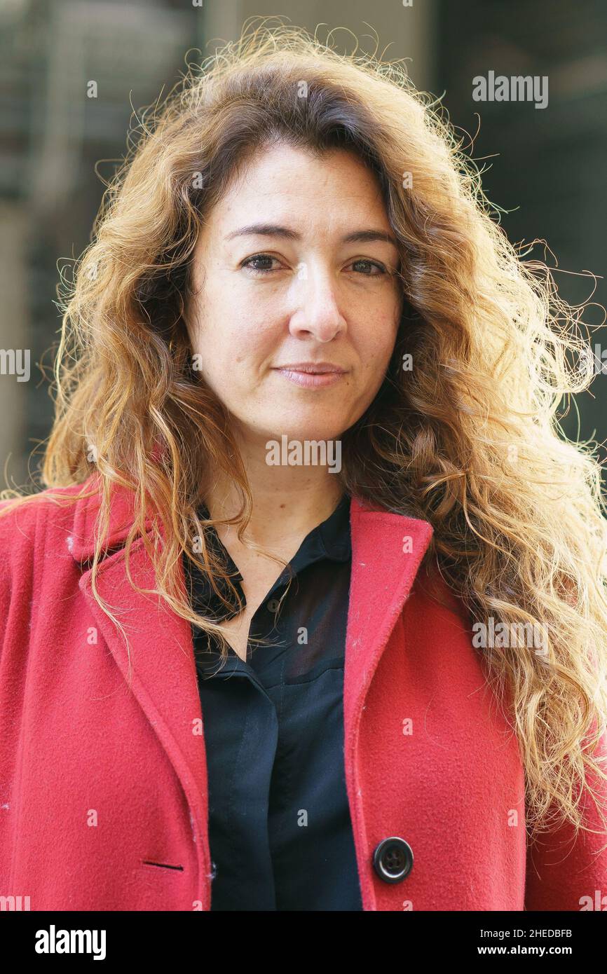 Actress Isabel Rodes poses during the portrait session at the center of ...