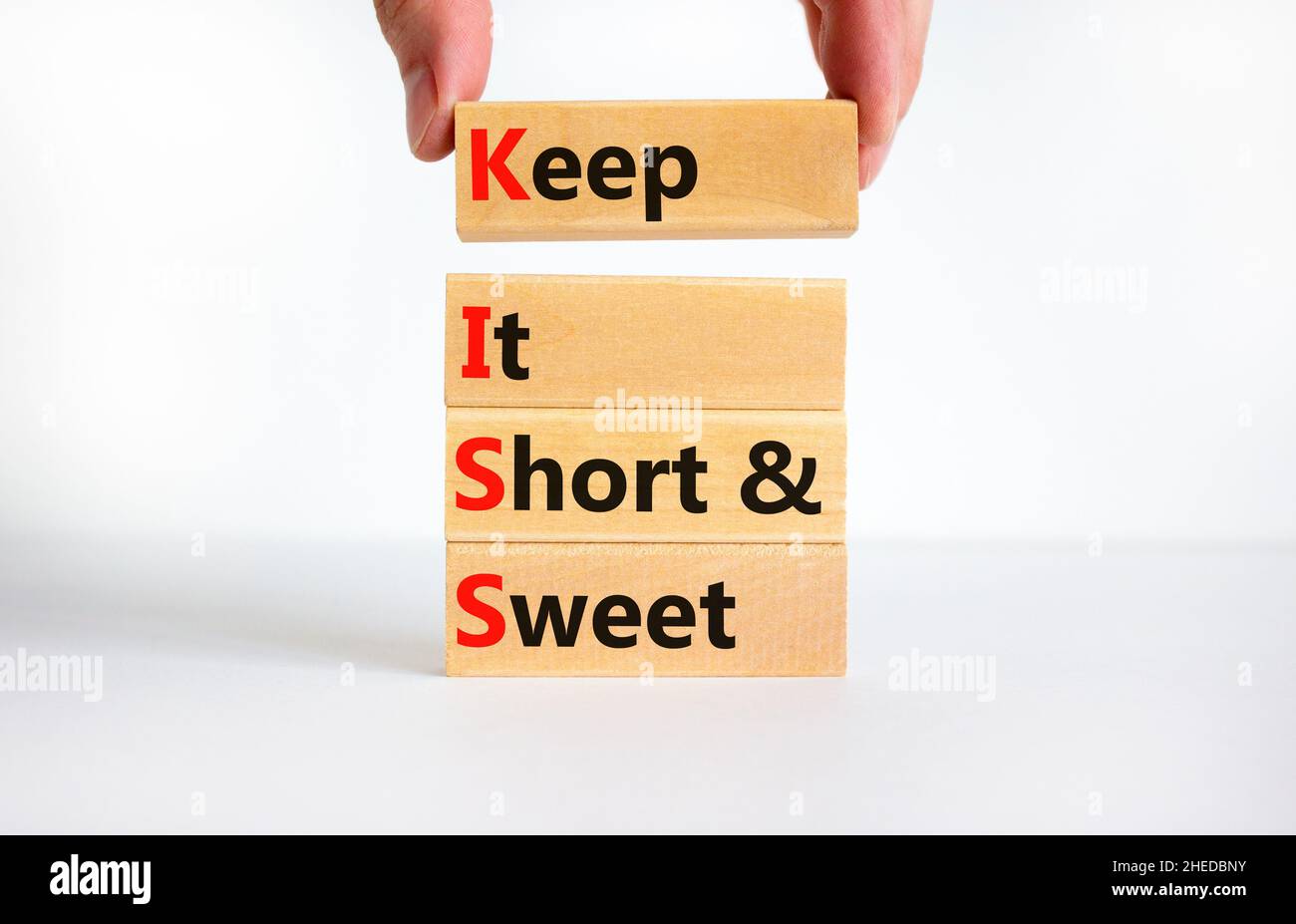 KISS keep it short and sweet symbol. Concept words KISS keep it short ... KISS keep it short and sweet symbol. Concept words KISS keep it short ...
