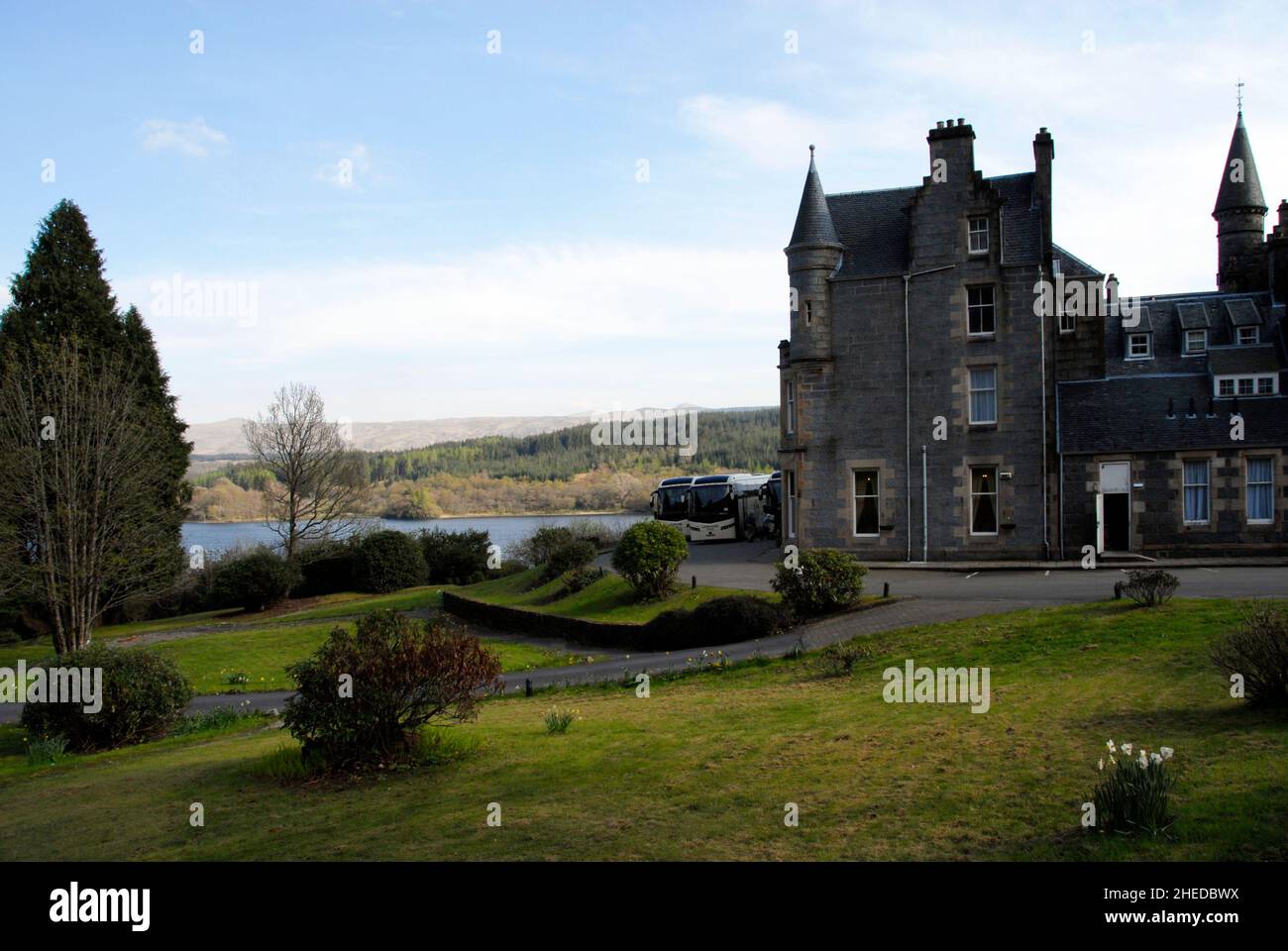 Loch awe hotel hi-res stock photography and images - Alamy