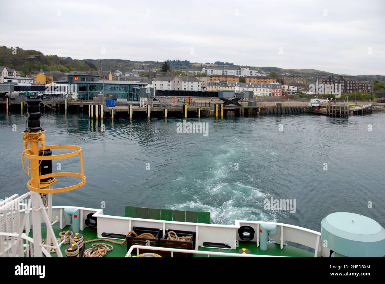 Scottish island ferry service hi-res stock photography and images - Alamy