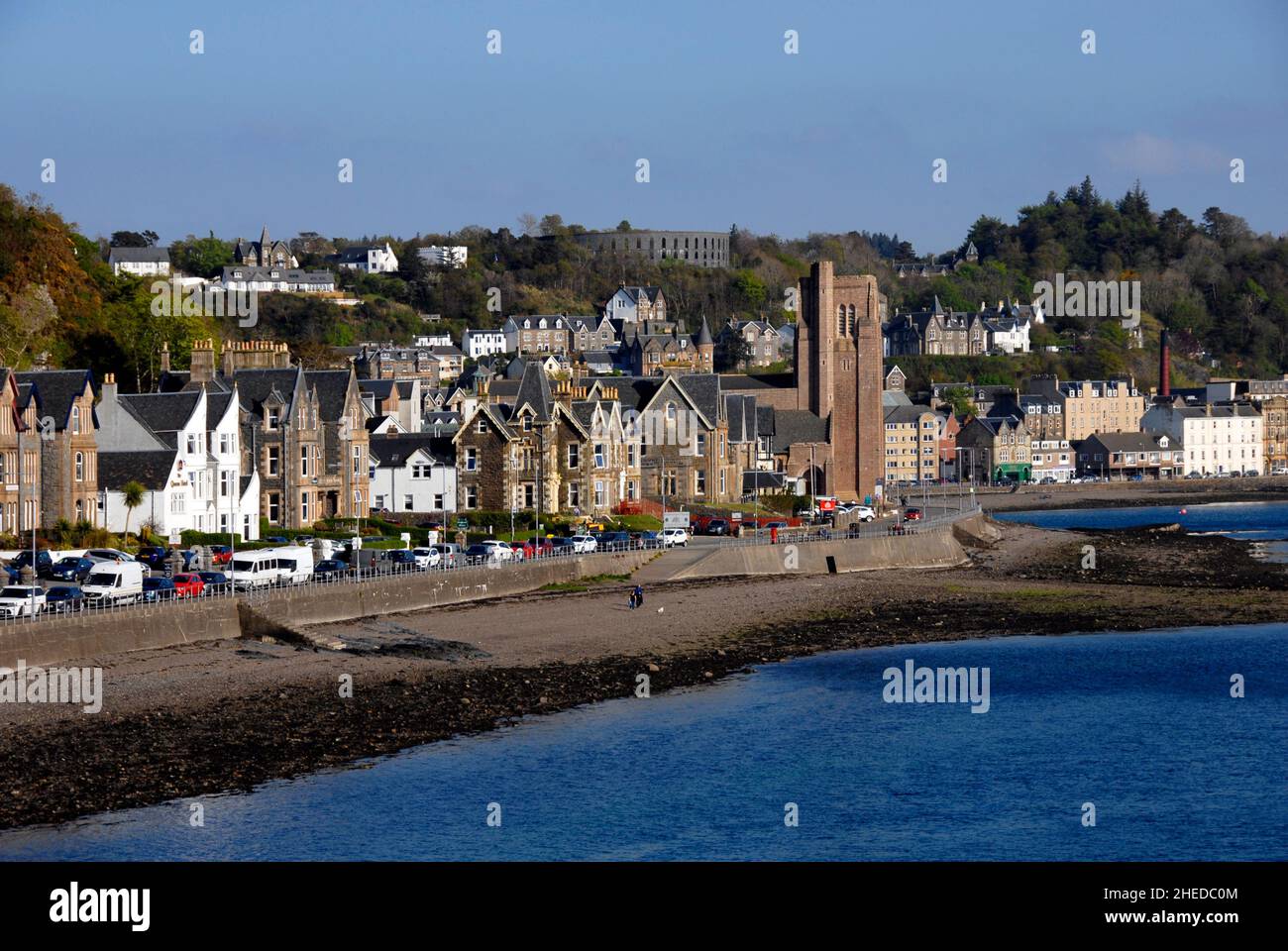 Oban seafront hi-res stock photography and images - Alamy