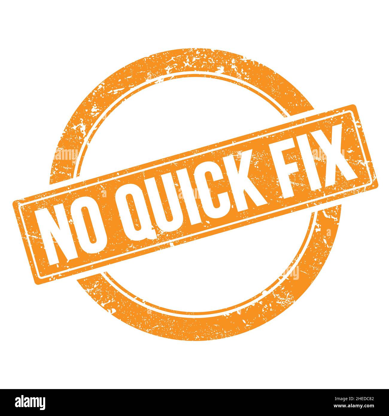 No quick fix stamp hi-res stock photography and images - Alamy