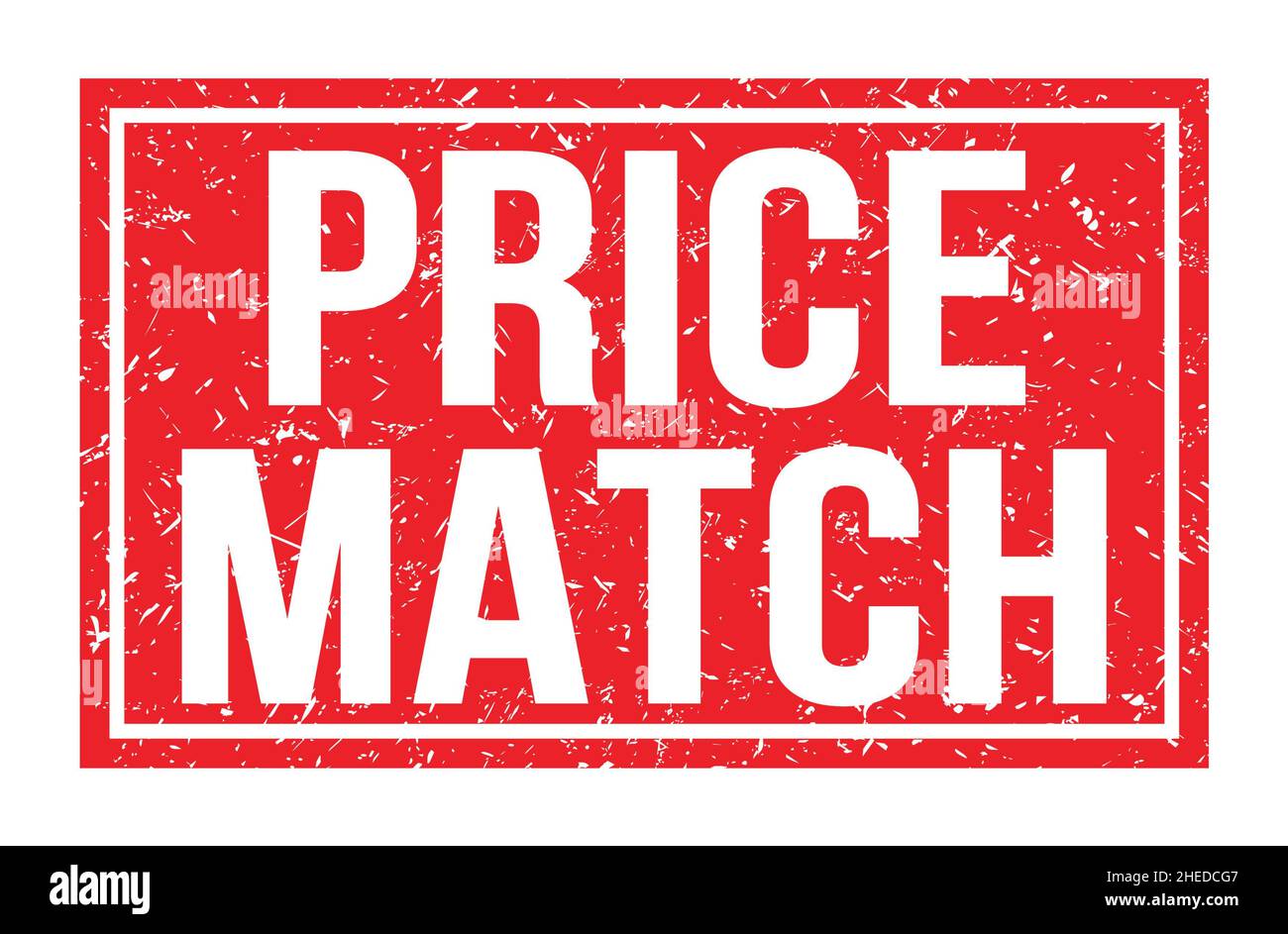 Price match stamp hi-res stock photography and images - Alamy