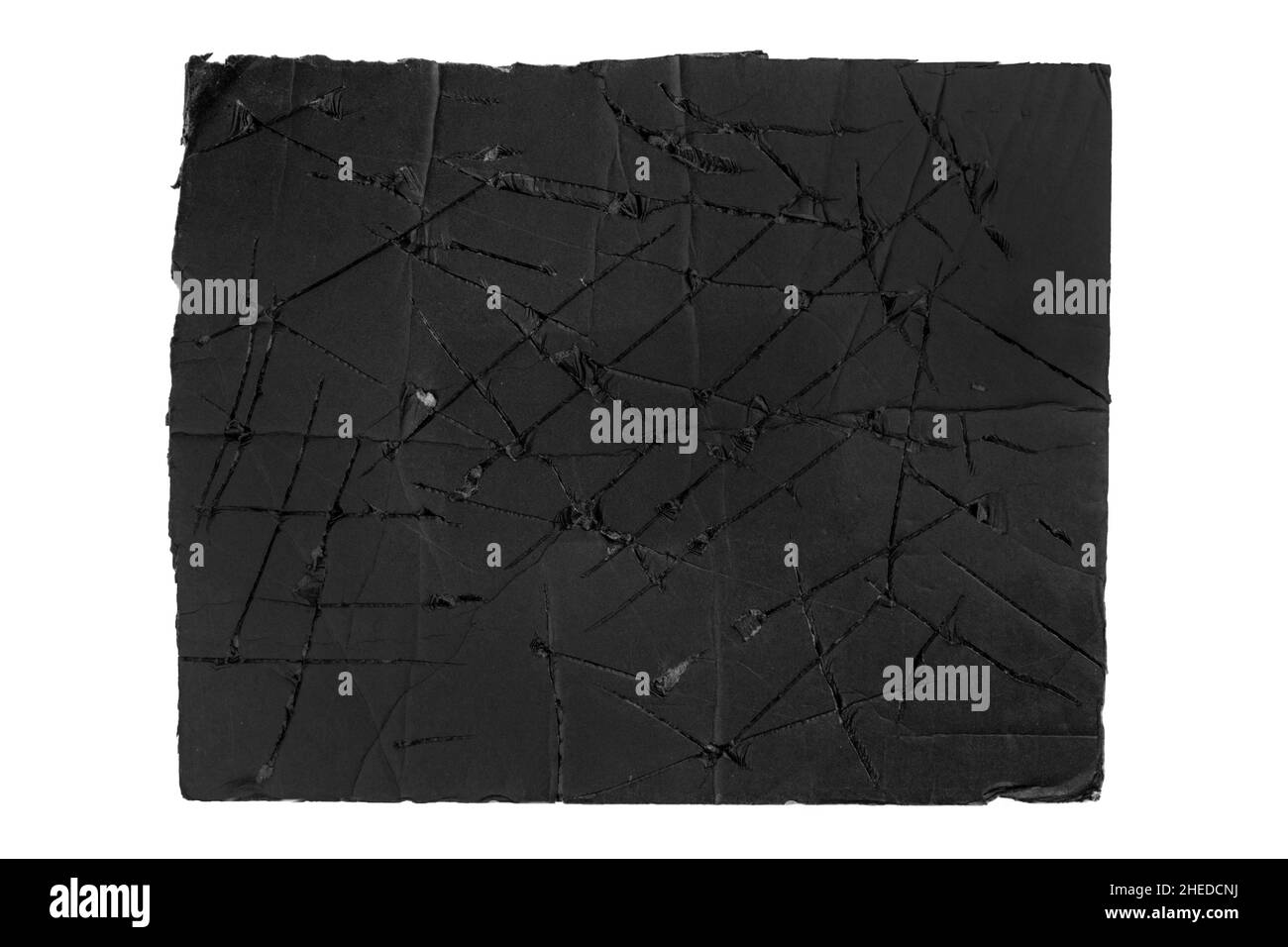 Cracked edge Cut Out Stock Images & Pictures - Alamy