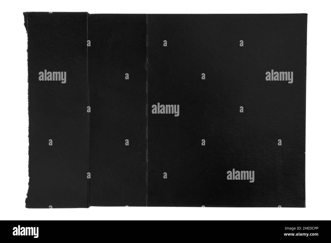 Old poster folds Cut Out Stock Images & Pictures - Alamy