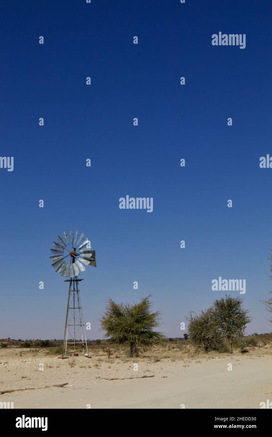 South african windmill hi-res stock photography and images - Alamy