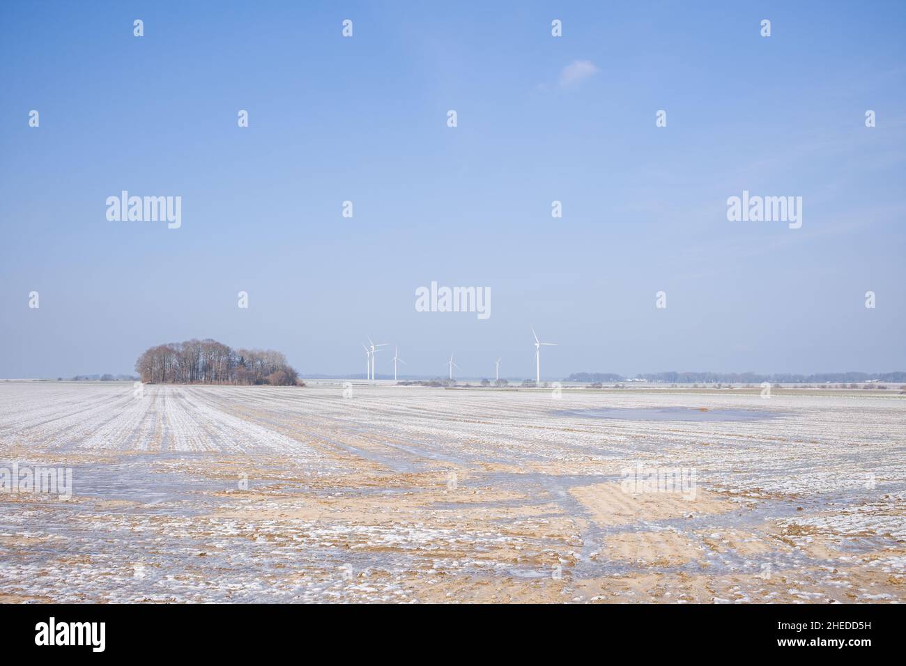This landscape photo was taken in Europe, France, Normandy, between ...