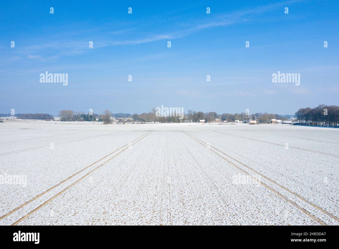 This landscape photo was taken in Europe, France, Normandy, between ...