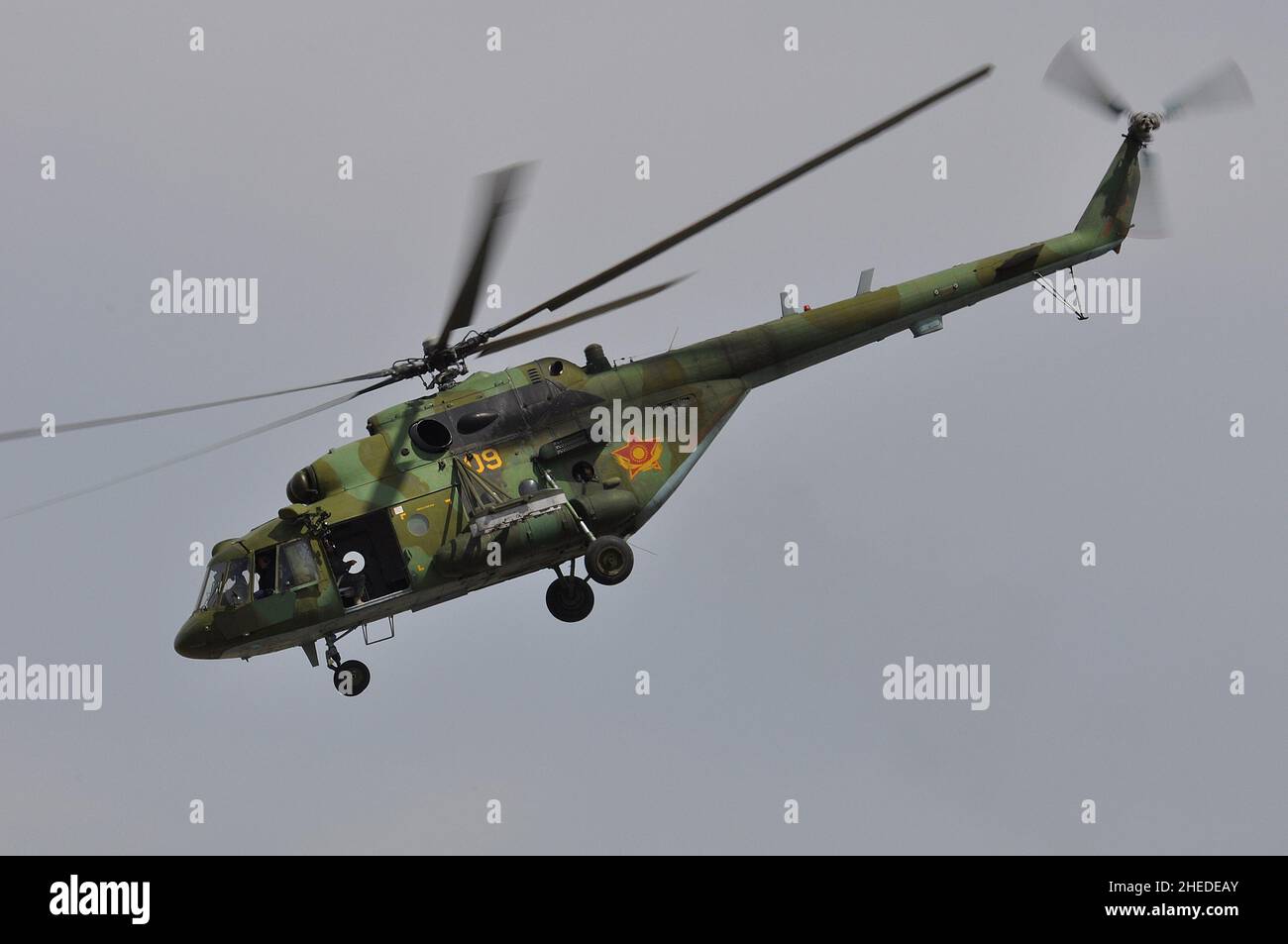 Helicopter mil 17 transport hi-res stock photography and images - Alamy