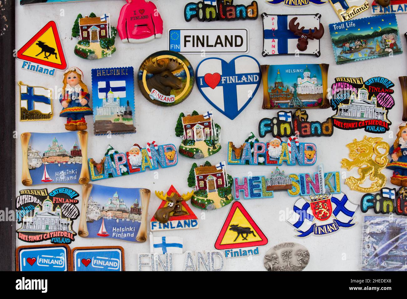 Fridge magnets holiday hi-res stock photography and images - Alamy