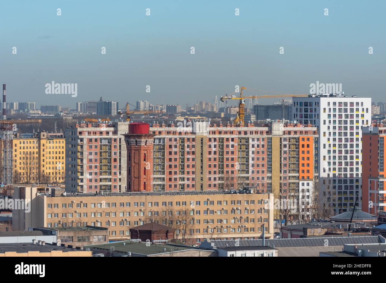 High rise buildings urban landscape hi-res stock photography and images ...