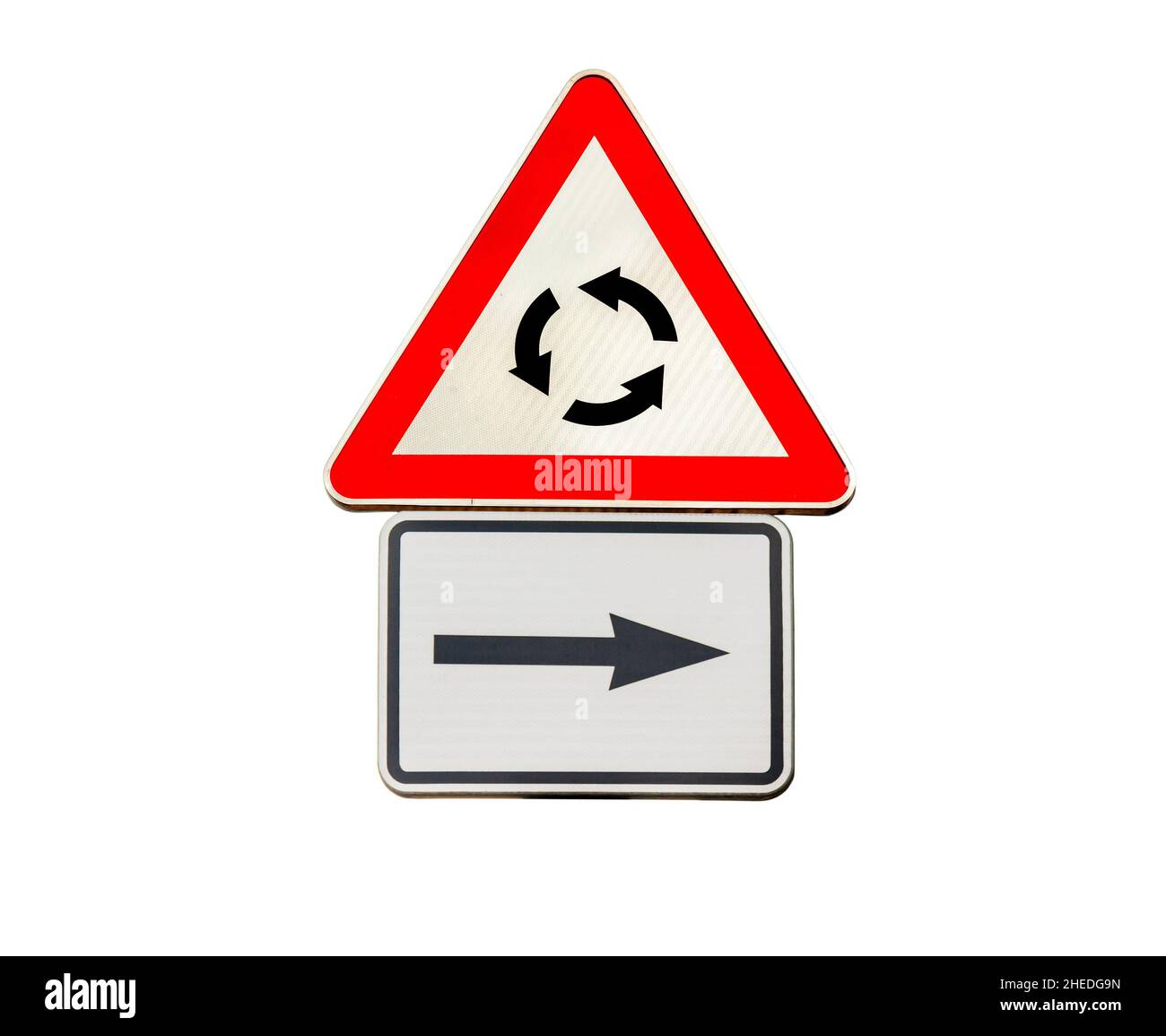 Walking information sign Cut Out Stock Images & Pictures - Alamy