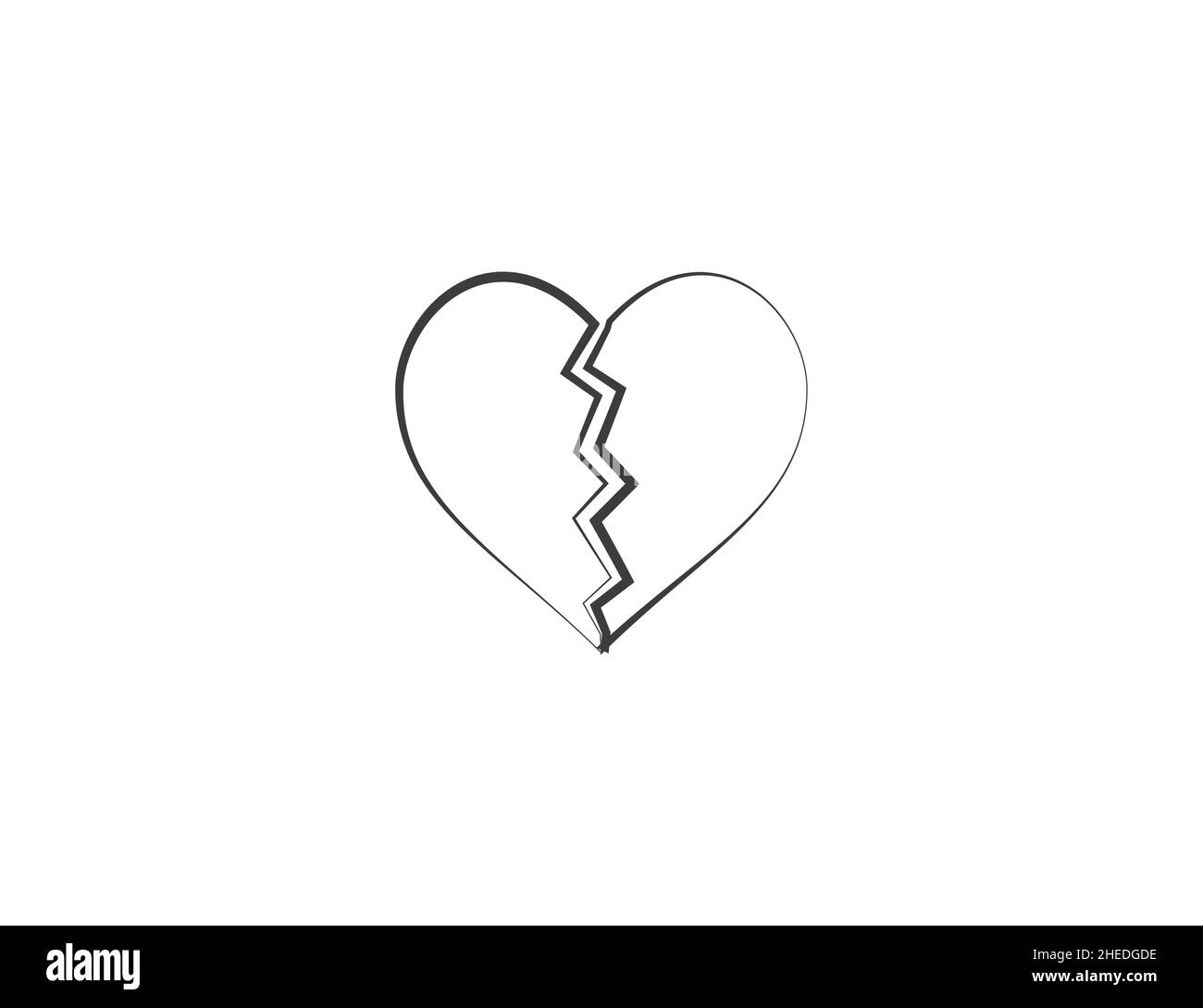 Heartbroken Tumblr Drawing