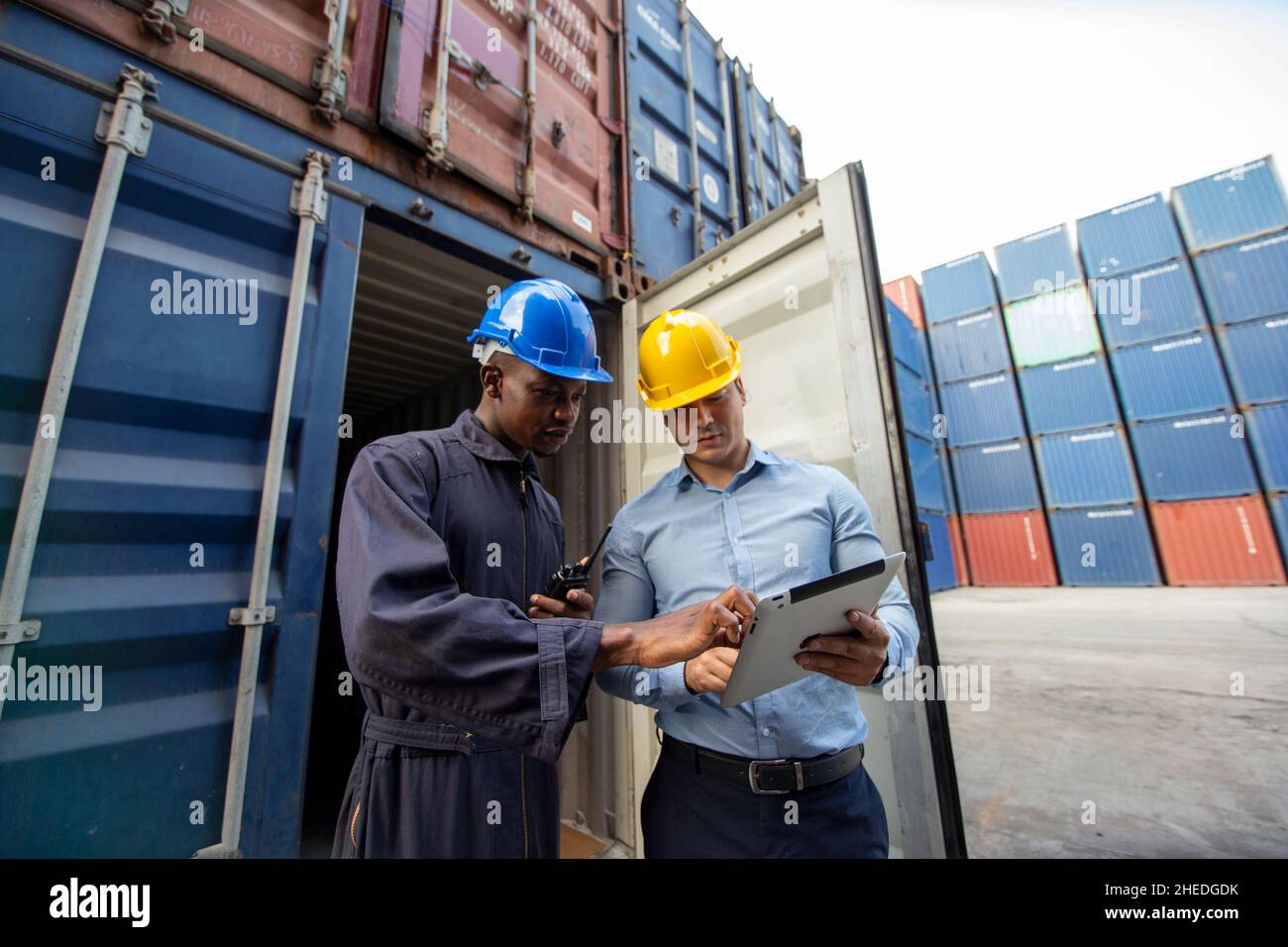 Container Cargo Port Ship Yard Storage Handling of Logistic ...