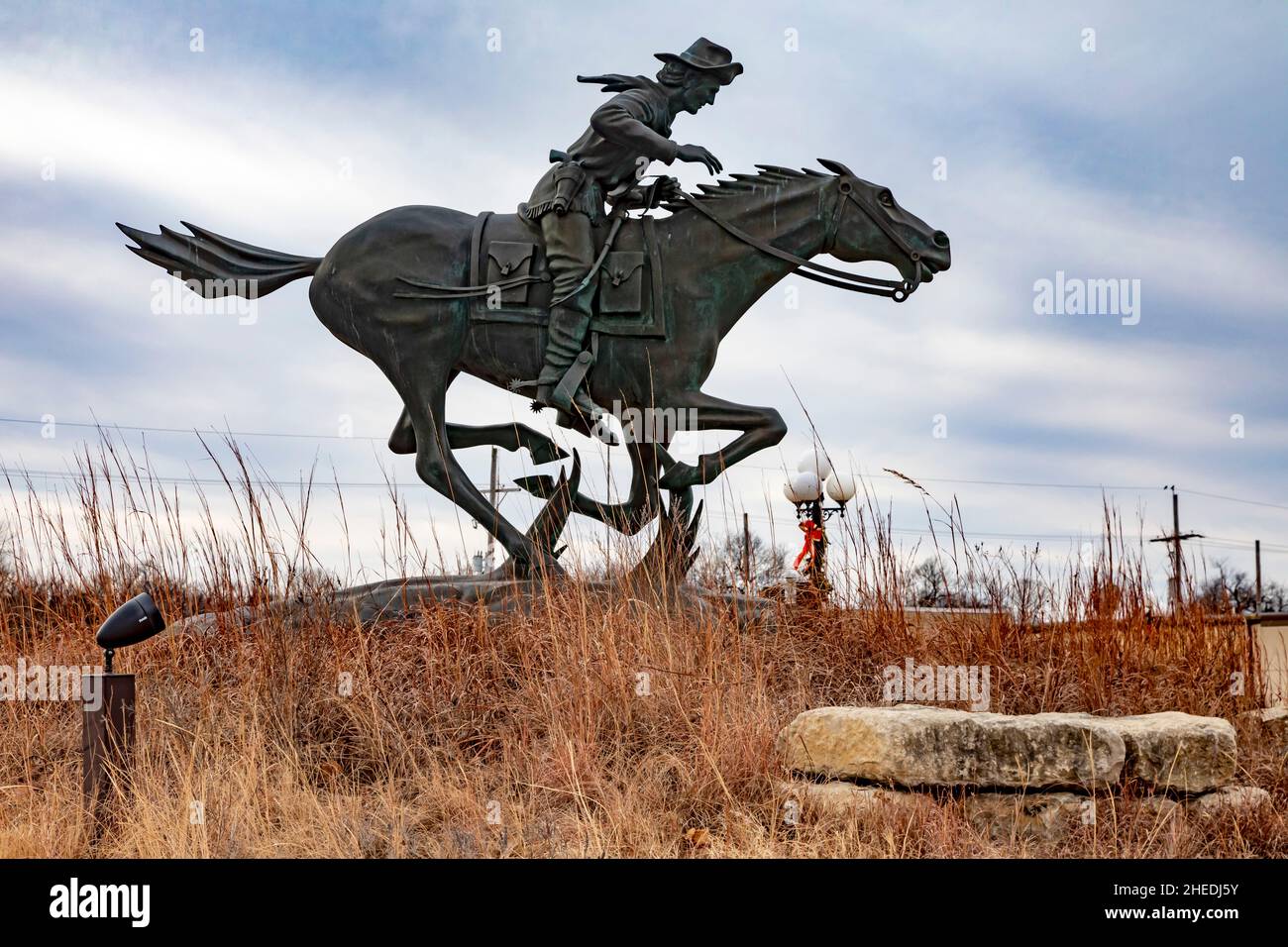 Pony express rider hi-res stock photography and images - Alamy