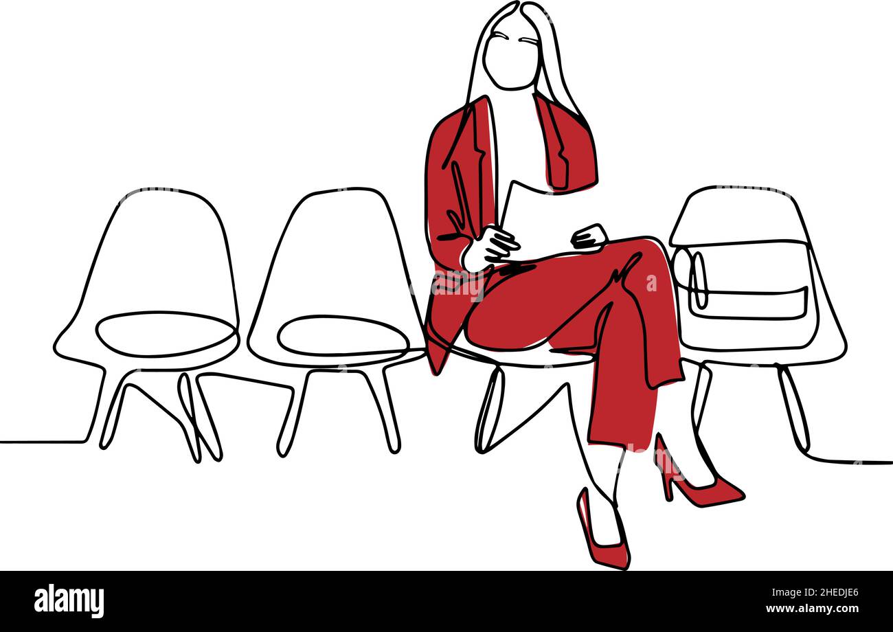 Employee interview Cut Out Stock Images & Pictures - Alamy