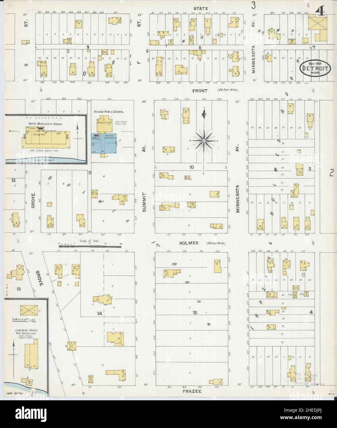 Map of becker minnesota hi-res stock photography and images - Alamy