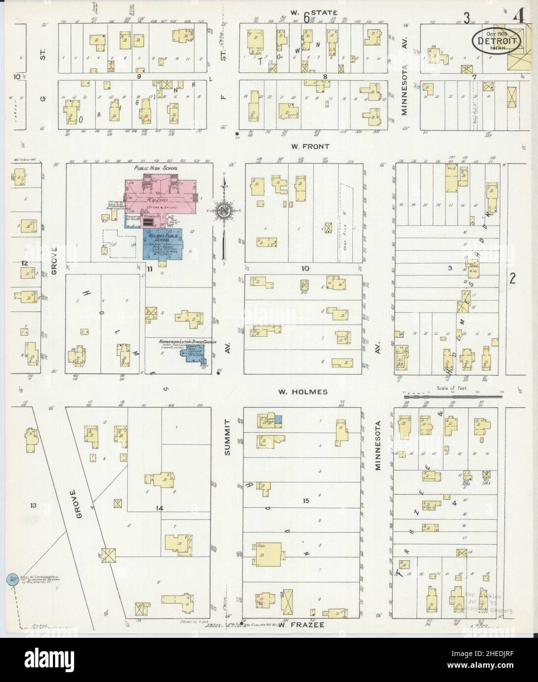 Becker minnesota map hi-res stock photography and images - Alamy