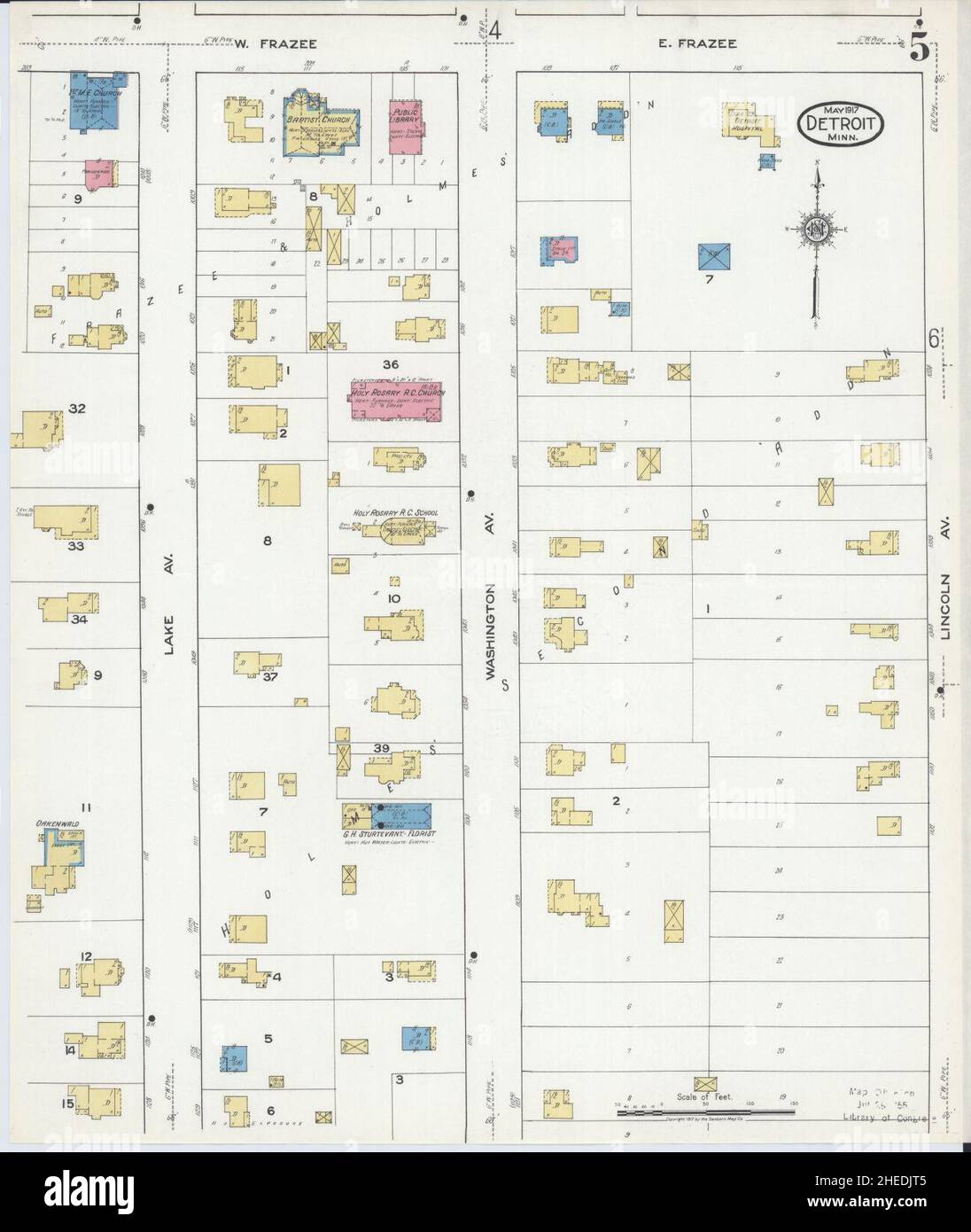 Becker minnesota map hi-res stock photography and images - Alamy